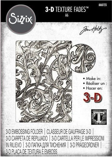 Entangled Embossing Folder — Valley Stamp and Scrap