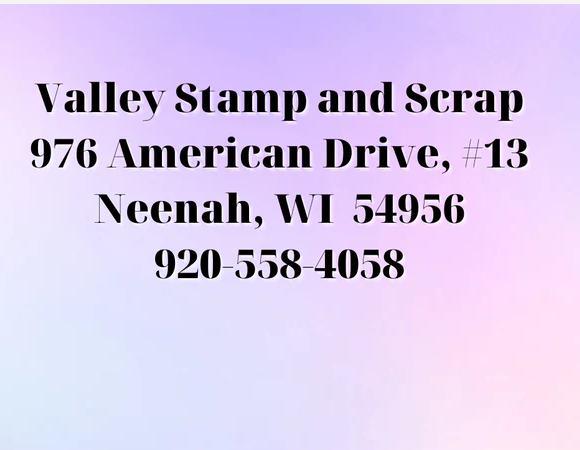 Valley Stamp and Scrap | Neenah WI | Stamping and Art Supply