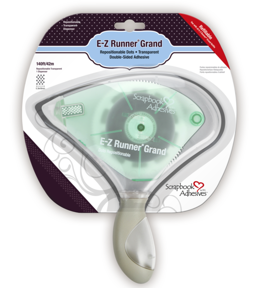 E-Z Runner Grand Repositionable Dispenser — Valley Stamp and Scrap